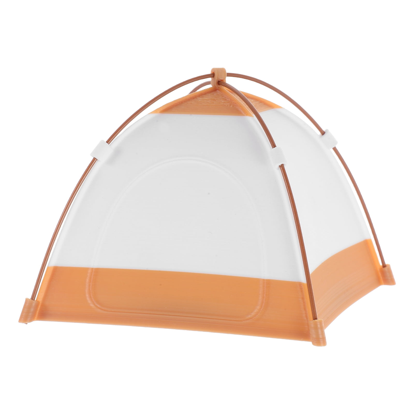 OULII 1Pcs Small Camping Tent Model Realistic Style For DIY Fun With ...