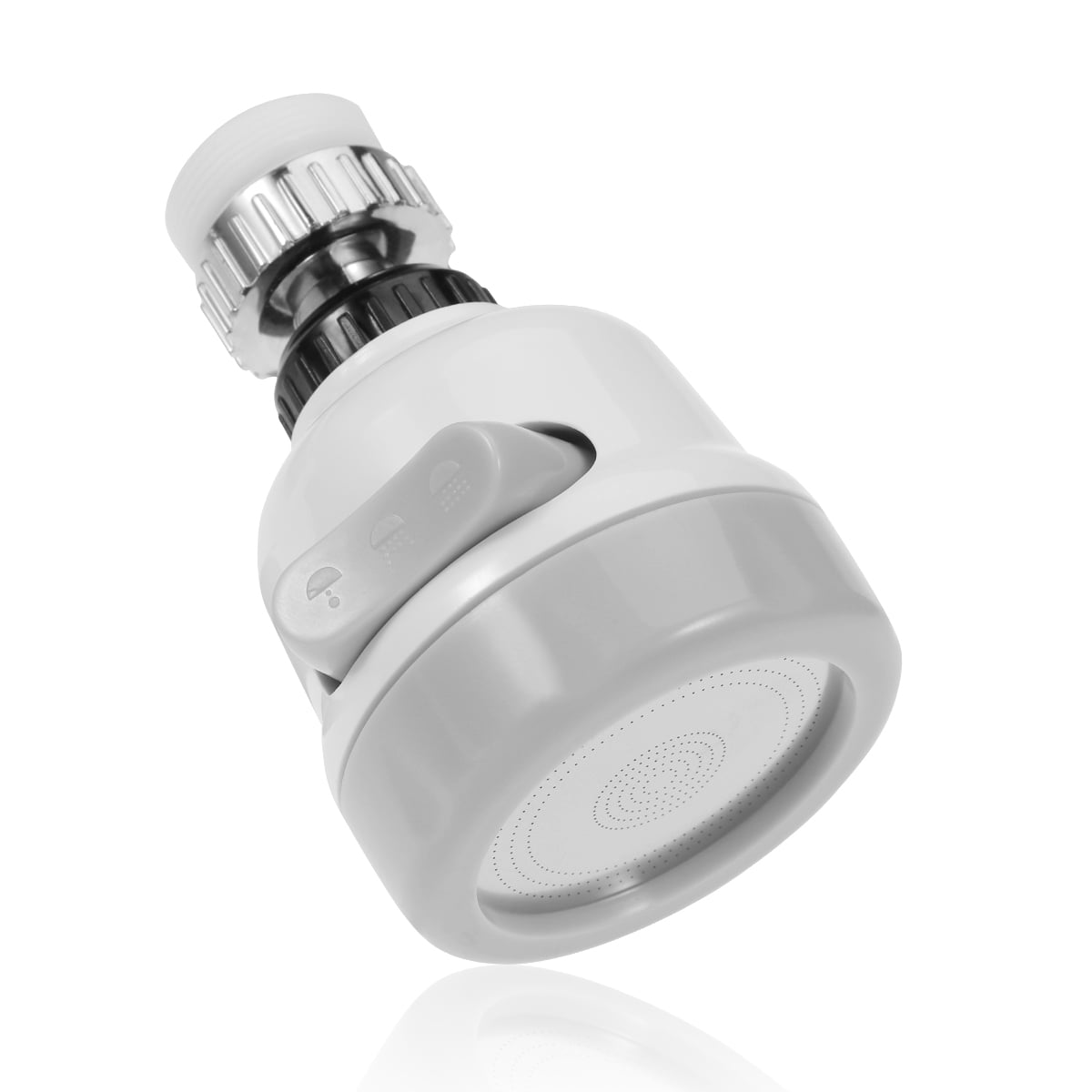 OULII 1Pcs Water Regulator Shower Faucet 8.5 X 5.5 X 2.5Cm 360 Degree ...