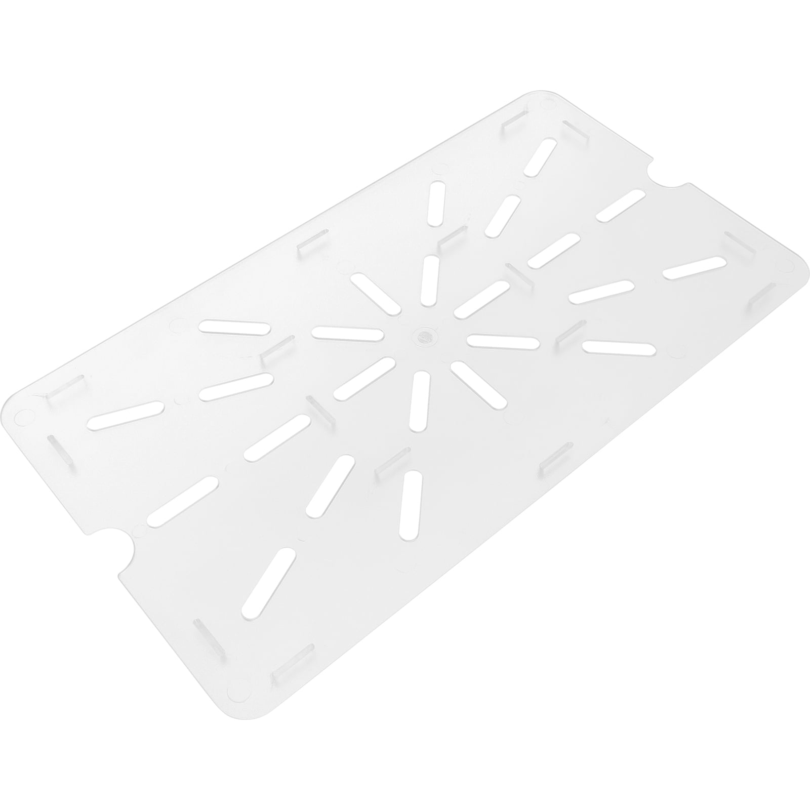 OULII 1Pcs White Draining Plate Insert Sleek and Elegant Design For ...