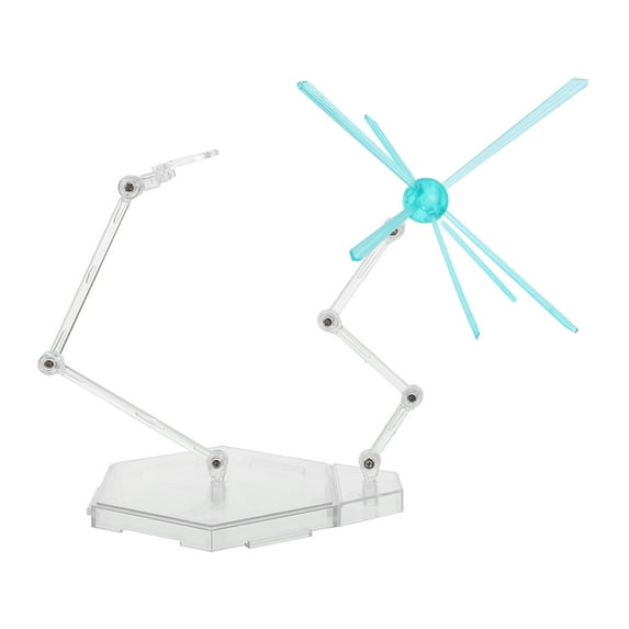 OULII Plastic Light Green Display Stand for Action Figures, Invisible ...