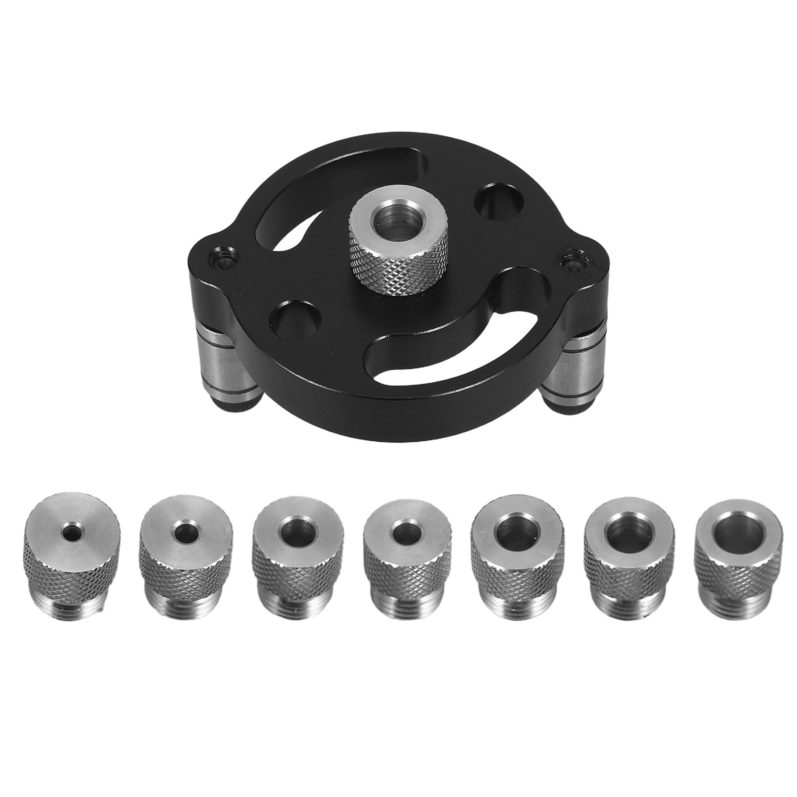 OULII 1Set Woodworking Dowel Guide with Aluminium Alloy for Accurate ...