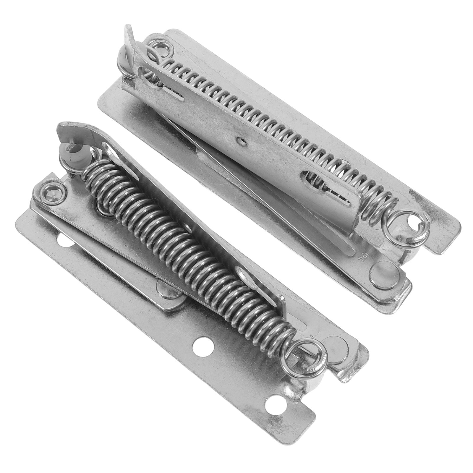 OULII 1Pair Cold Rolled Steel Folding Cabinet Door Hinges with 90 ...