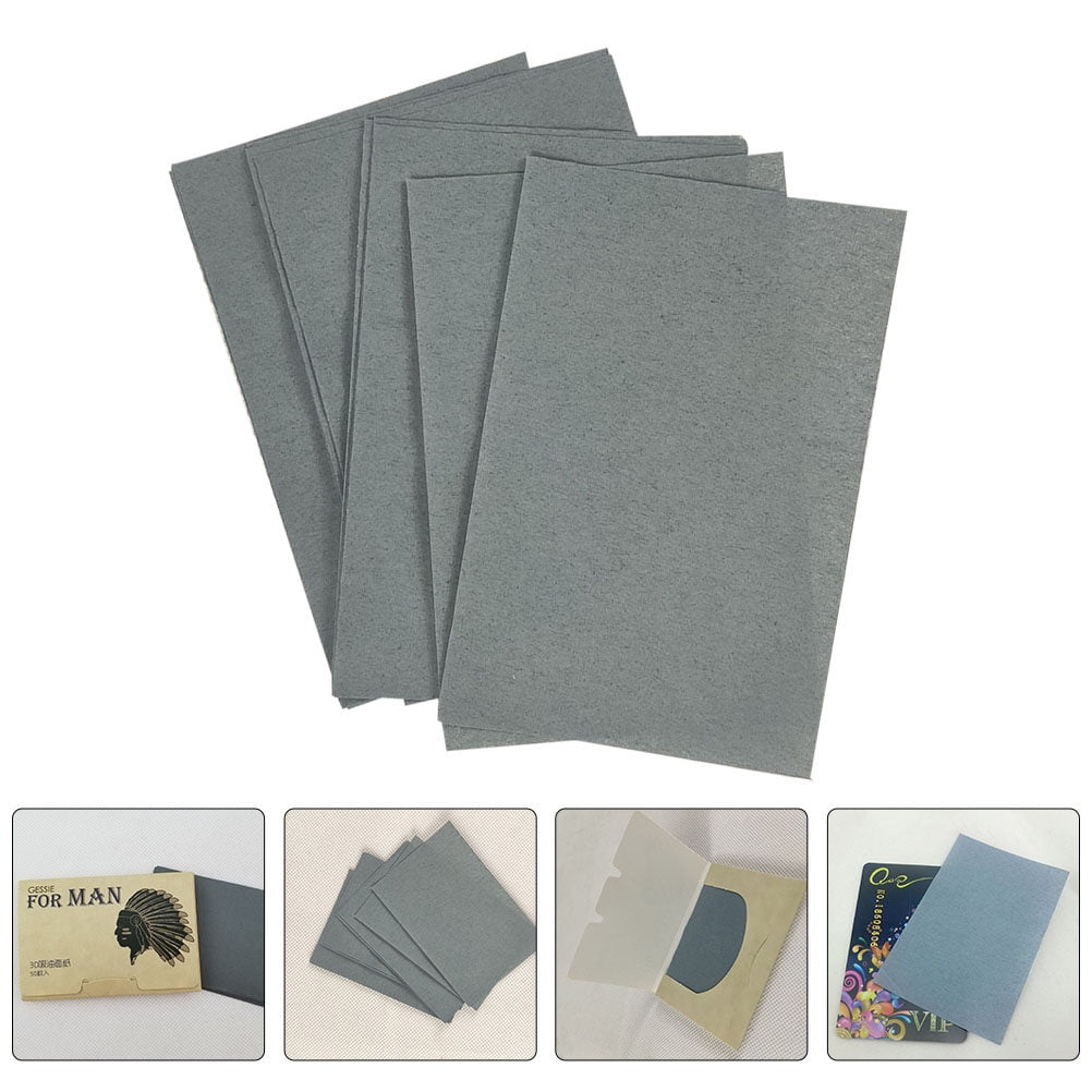 OULII 200Set Oil Control Paper Blotting Remove Excess Oil Assorted ...