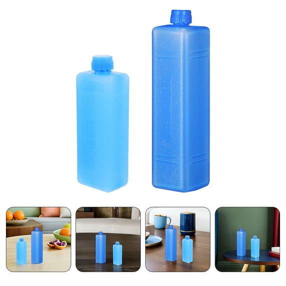 OULII 20Pcs Reusable Ice Crystal Cooling Packs Sky Blue Air Conditioner ...