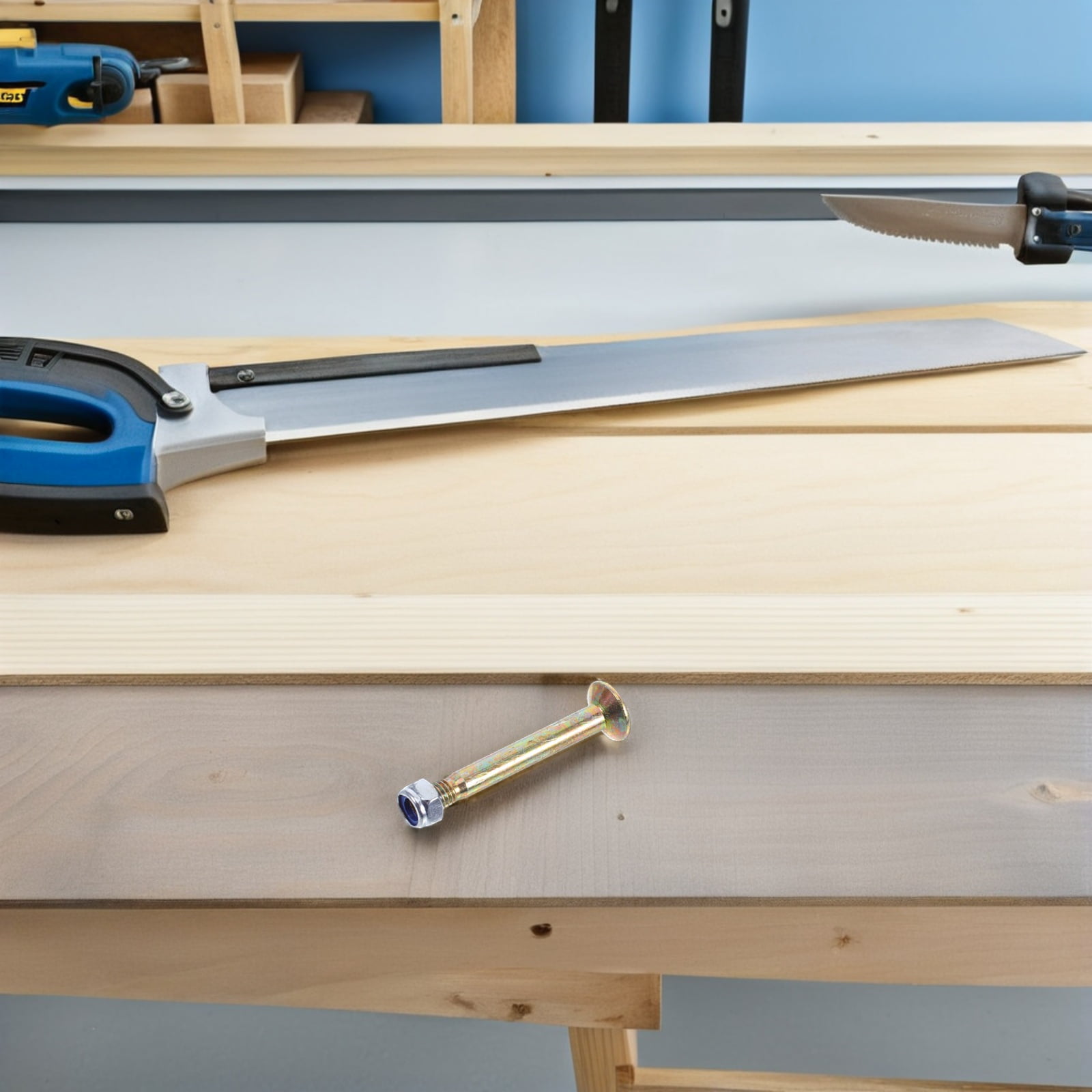 OULII 20pcs Awning Screw Replacement Metal Golden for Tent Camping ...