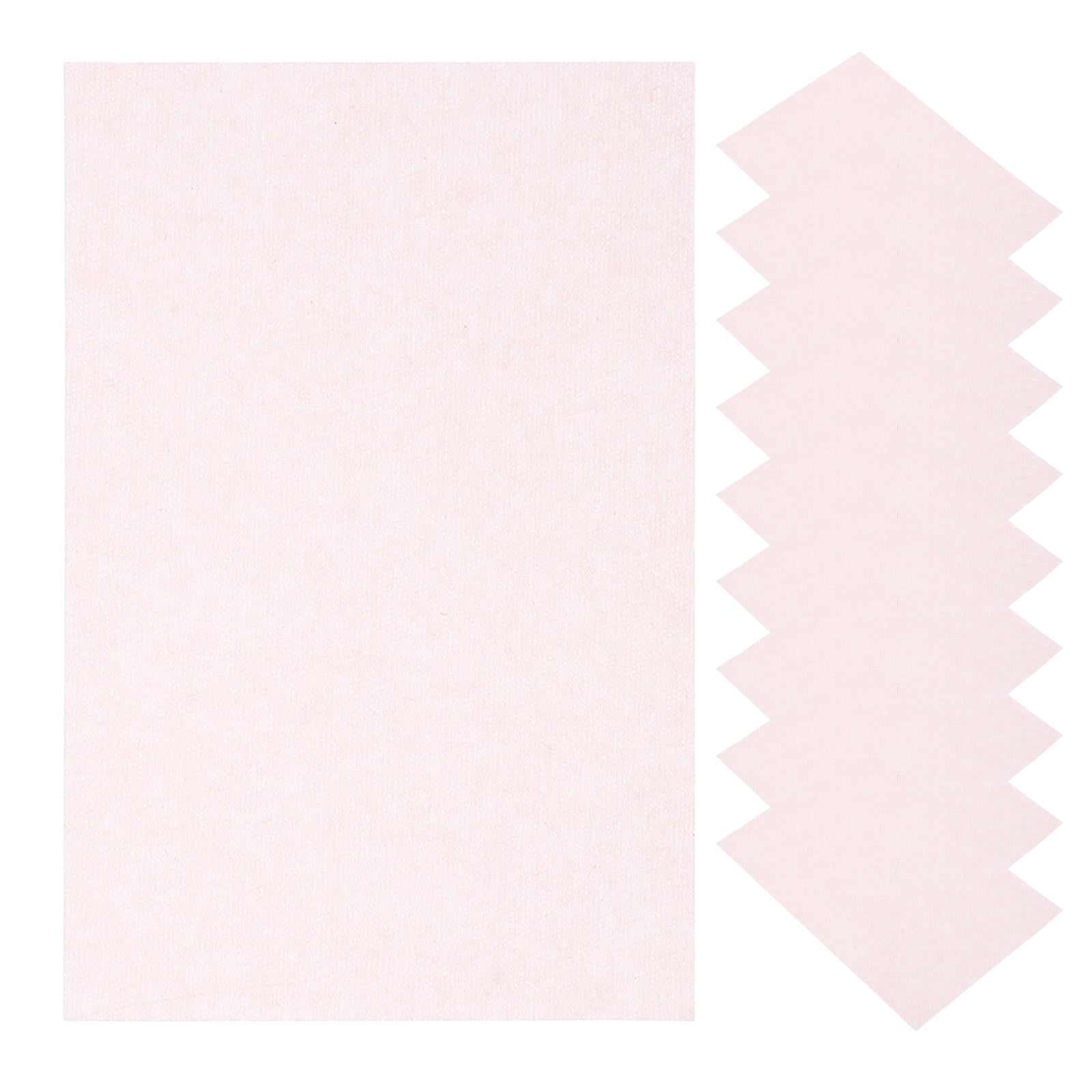 OULII Makeup Blotting Sheets Oil Absorbing Sheet Pink 2500Set - Walmart.com