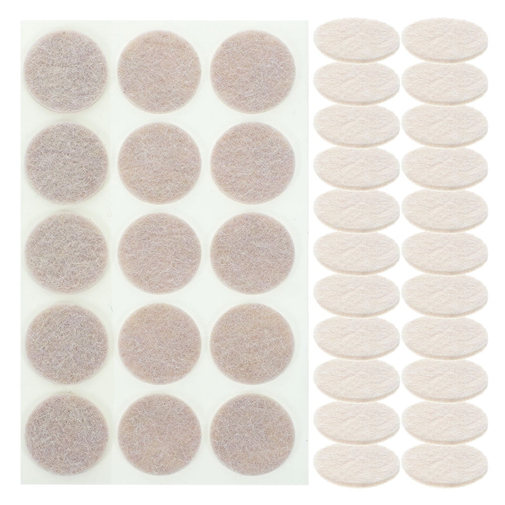 OULII 288Pcs Self Adhesive Chair Feet Protectors Felt Pads for Wood ...