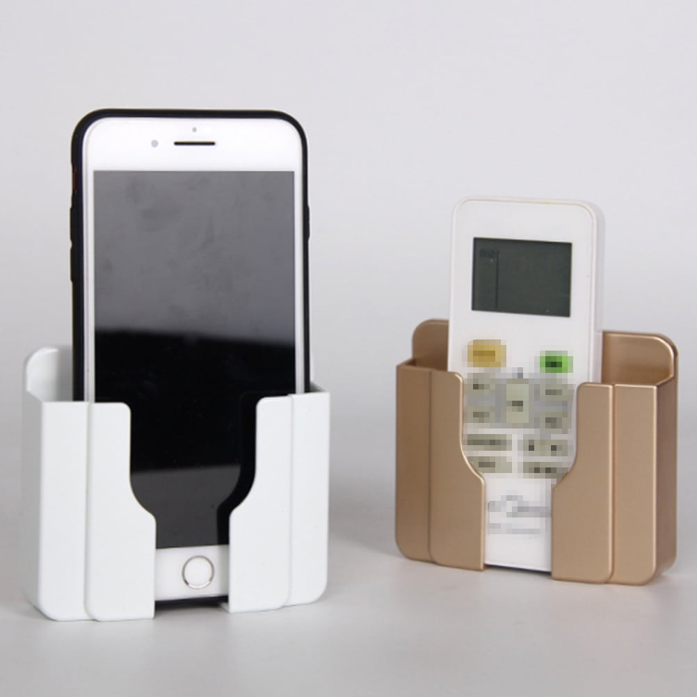 OULII 2Pack Wall Mount Phone Stand Rectangular Shape for Kitchen ...