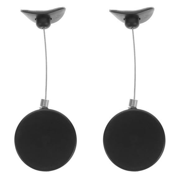 OULII 2Pcs Adjustable Retractable Steel Wire Rope Lock for Tool ...