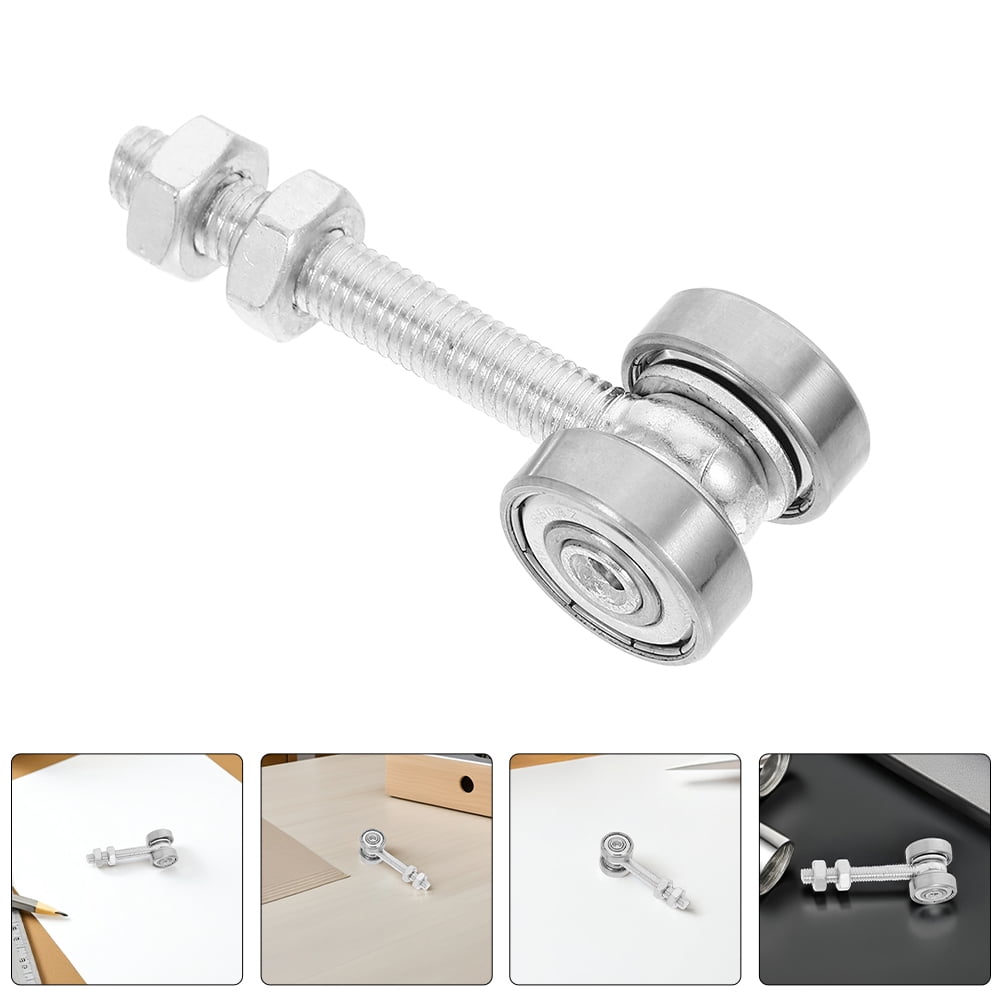 OULII 2Pcs Heavy Duty Sliding Door Rollers with Reinforced Structure ...