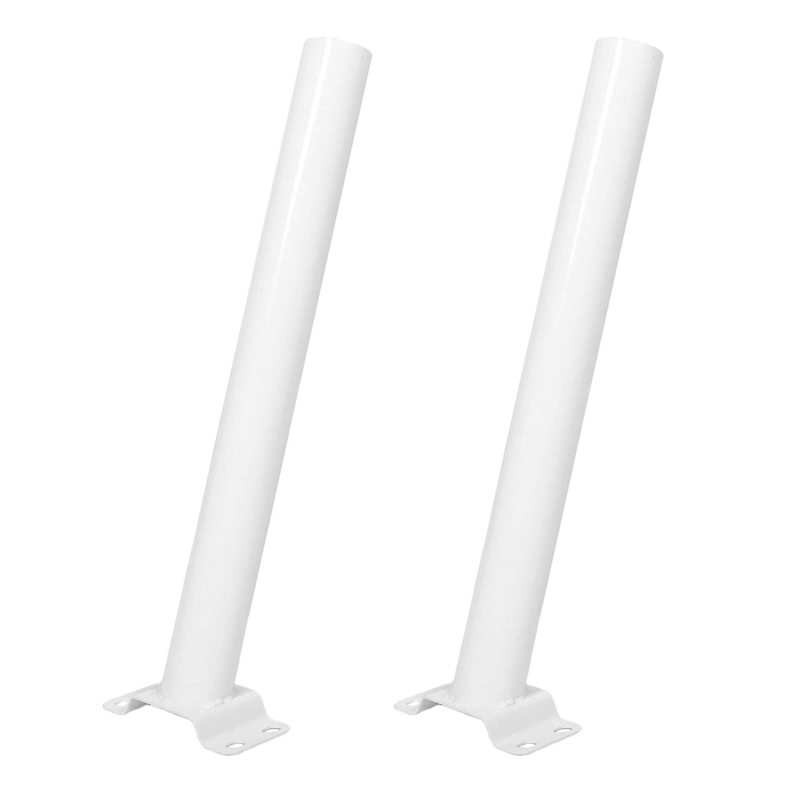 OULII 2Pcs Weather Resistant Solar Light Extension Pole Arms for Street ...