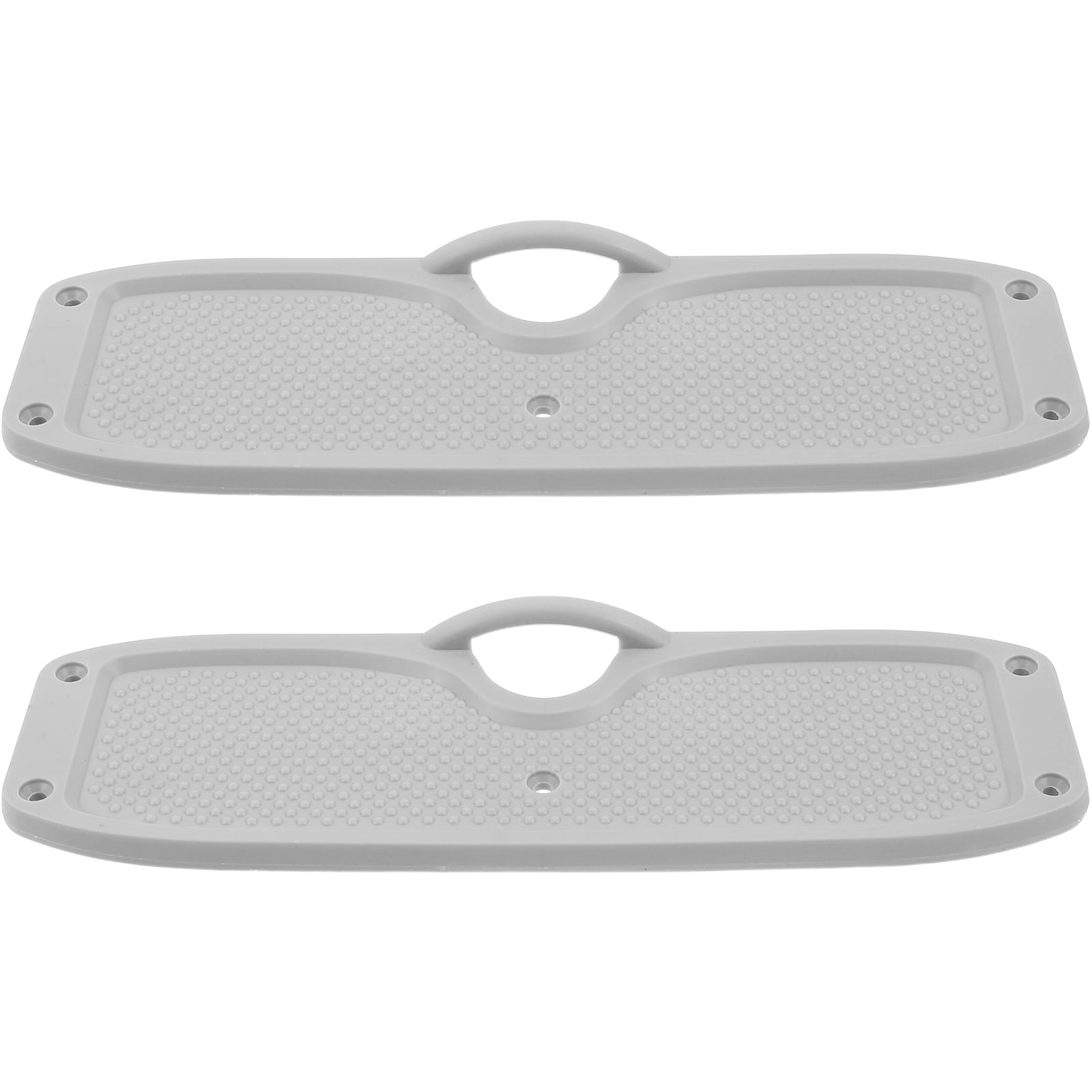 OULII 2Pcs Lightweight Boat Transom Plates for Kayak Motor Support in ...