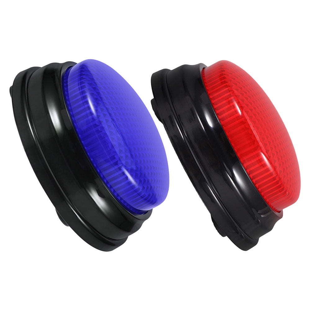 OULII 2Set Answer Buzzers for Game Show Parties with Lights and Sound ...