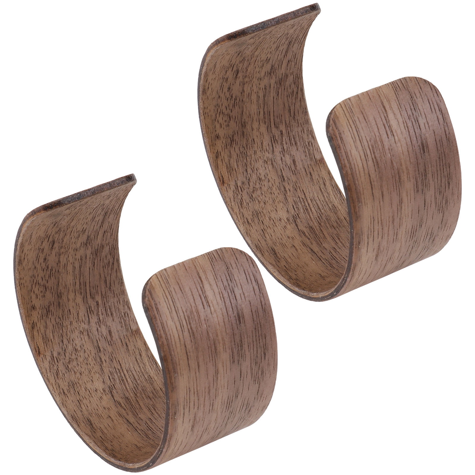 OULII Antiskid Protective Sleeve for Cup Protection Dark Brown Plastic ...