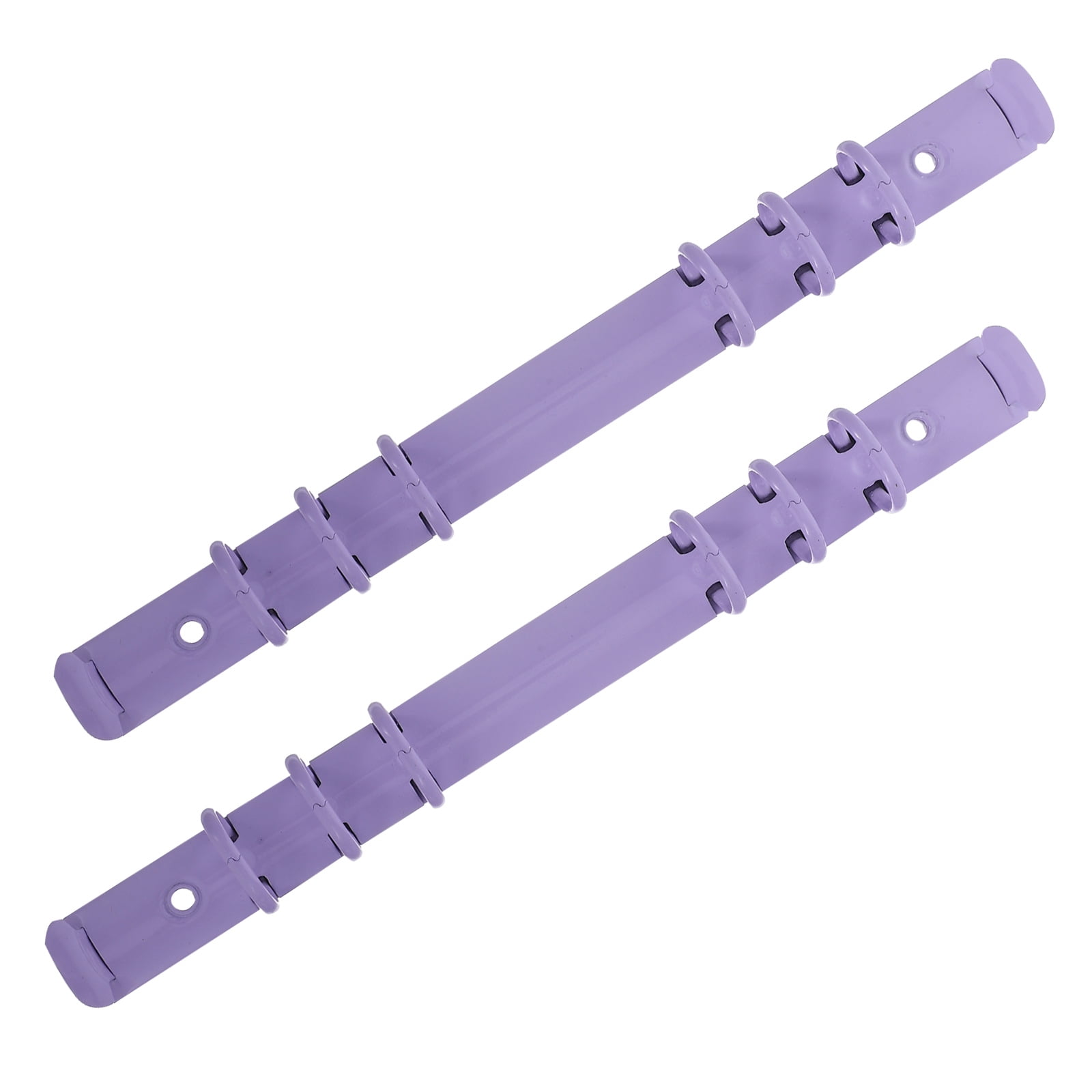 OULII 2pcs Replacement Binder Rings Lavender Loose Leaf Clasp for ...