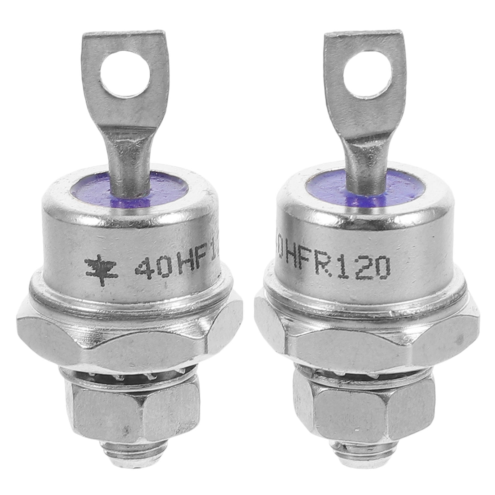 OULII 2pcs Rectifier Diode Spiral Diodes Battery Charging Diodes For ...