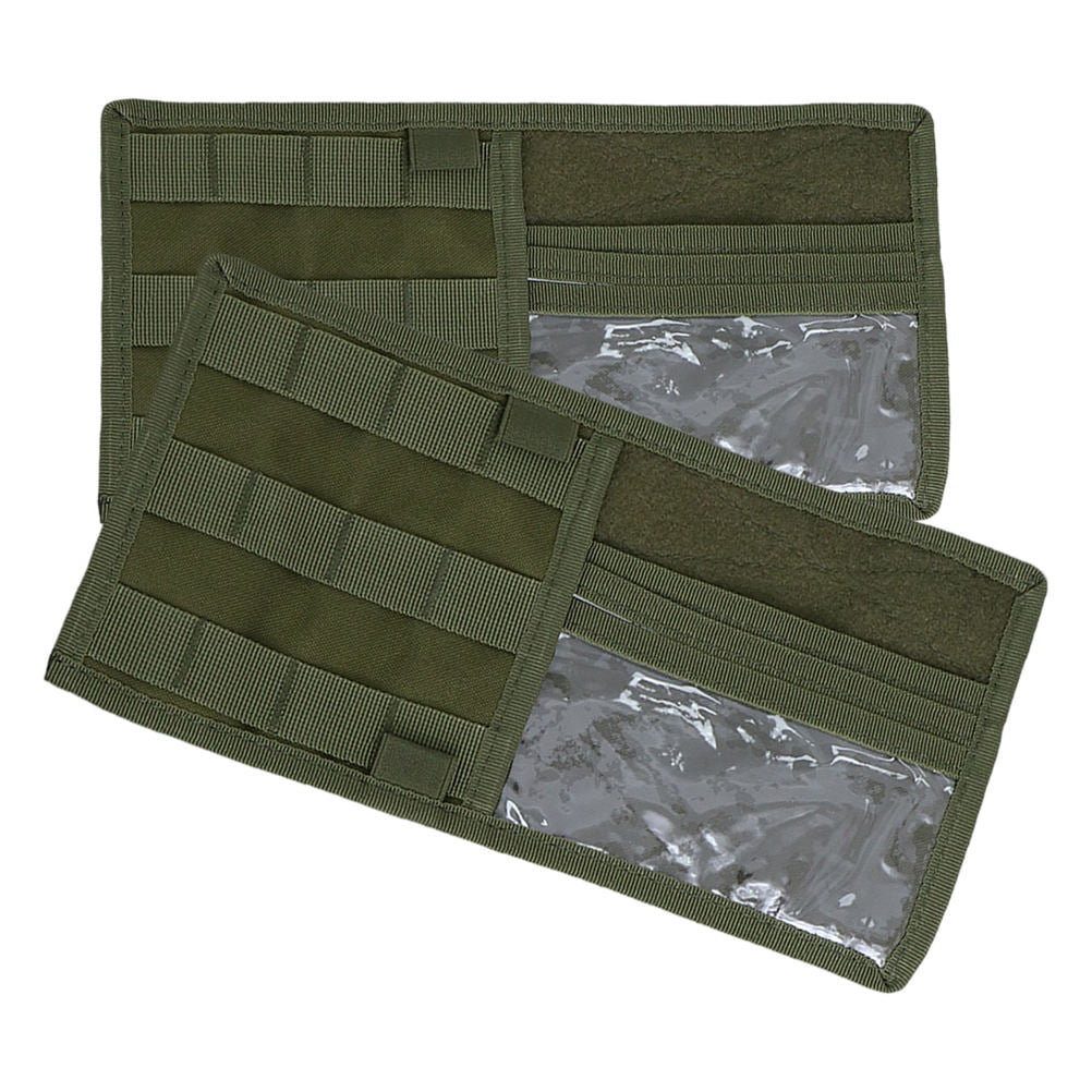 OULII 2pcs Vehicle Sun Visor Storage Organizer Visor Panel Organizer ...