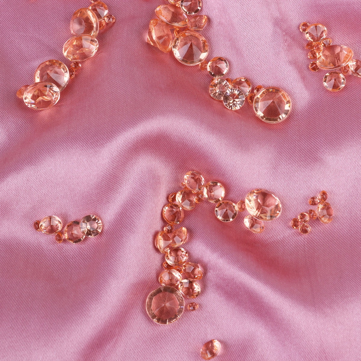 OULII 3000Pcs Resin Diamonds Tip for and Home Decor Table Scatter and ...