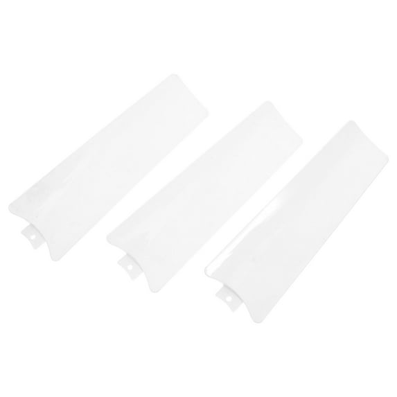 OULII 3pcs Outdoor Fan Blades Replacement for Exhaust Fan Blade Plastic ...