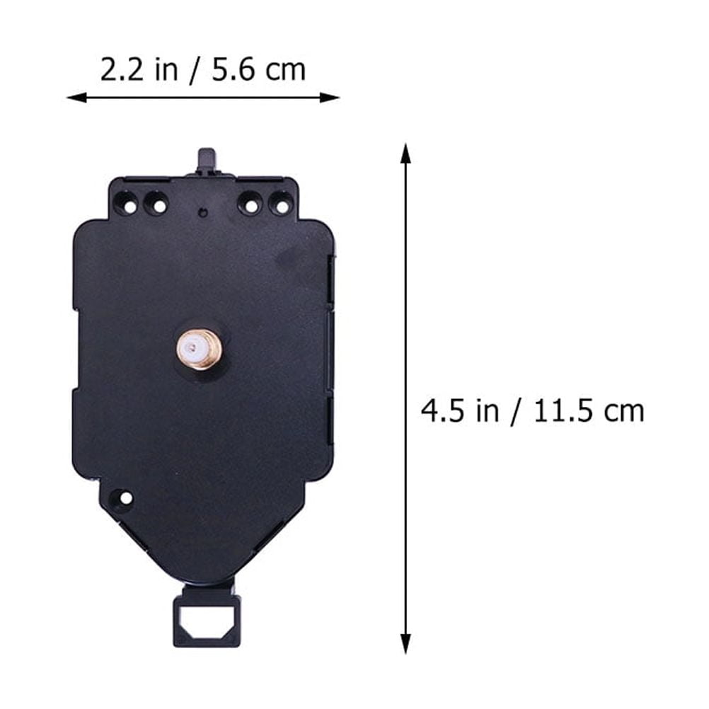 OULII Clock Arms Metal 1 Wooden Wall Clocks - Walmart.com