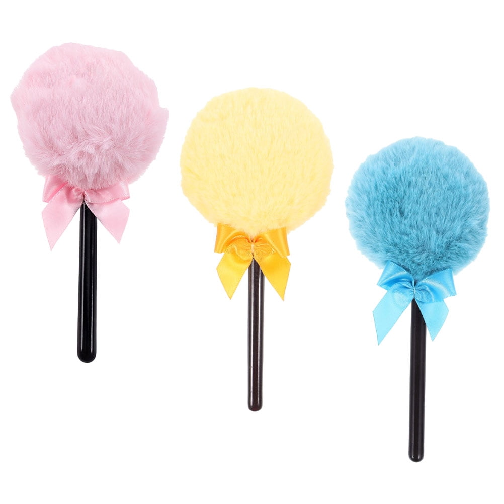 OULII Handle Powder Puff Lollipop Design for Foundation and Loose and ...