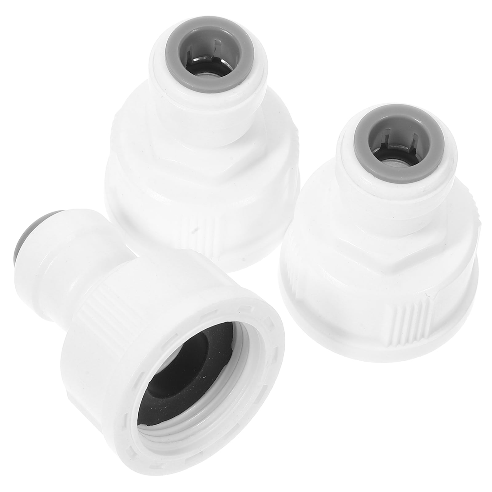 WHAMVOX Plastic Quick Connect Fittings for Home White 3/4" Female ...