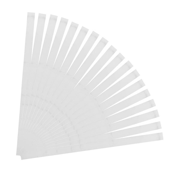 OULII 40Pcs Hot Melt Binding Tape Strips with Mesh Backing for Office ...