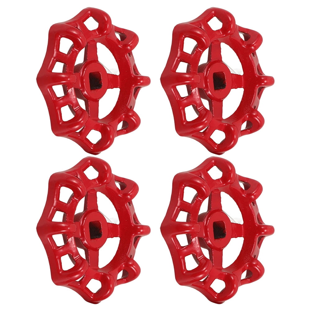 OULII 4Set Outdoor Spigot Handle for Faucet and Gate Valve Iron Made ...