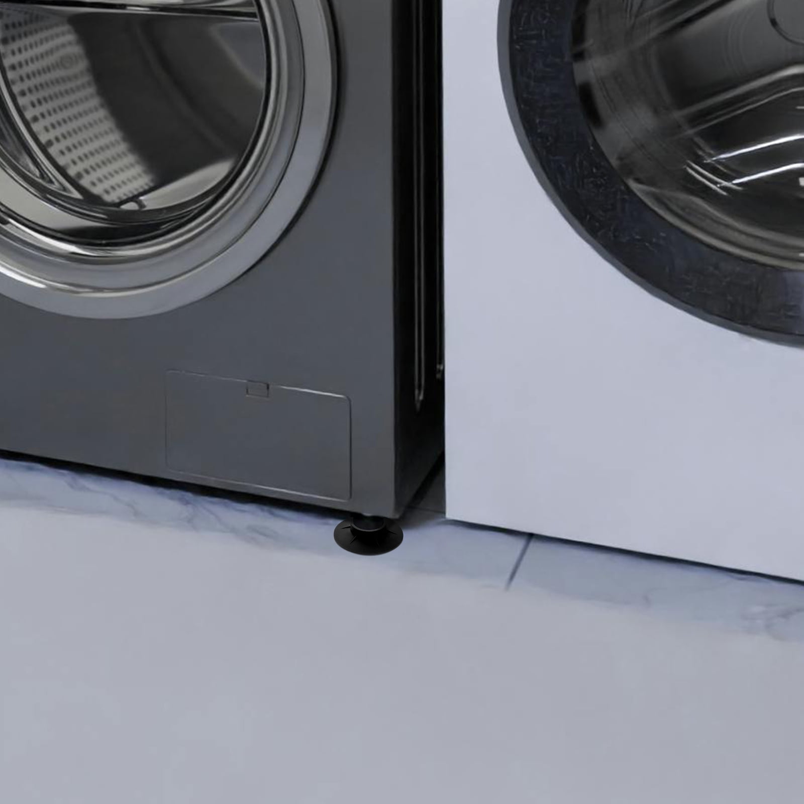 OULII 4pcs Anti Vibration Pad Washing Machine Mat Washing Machine Feet ...
