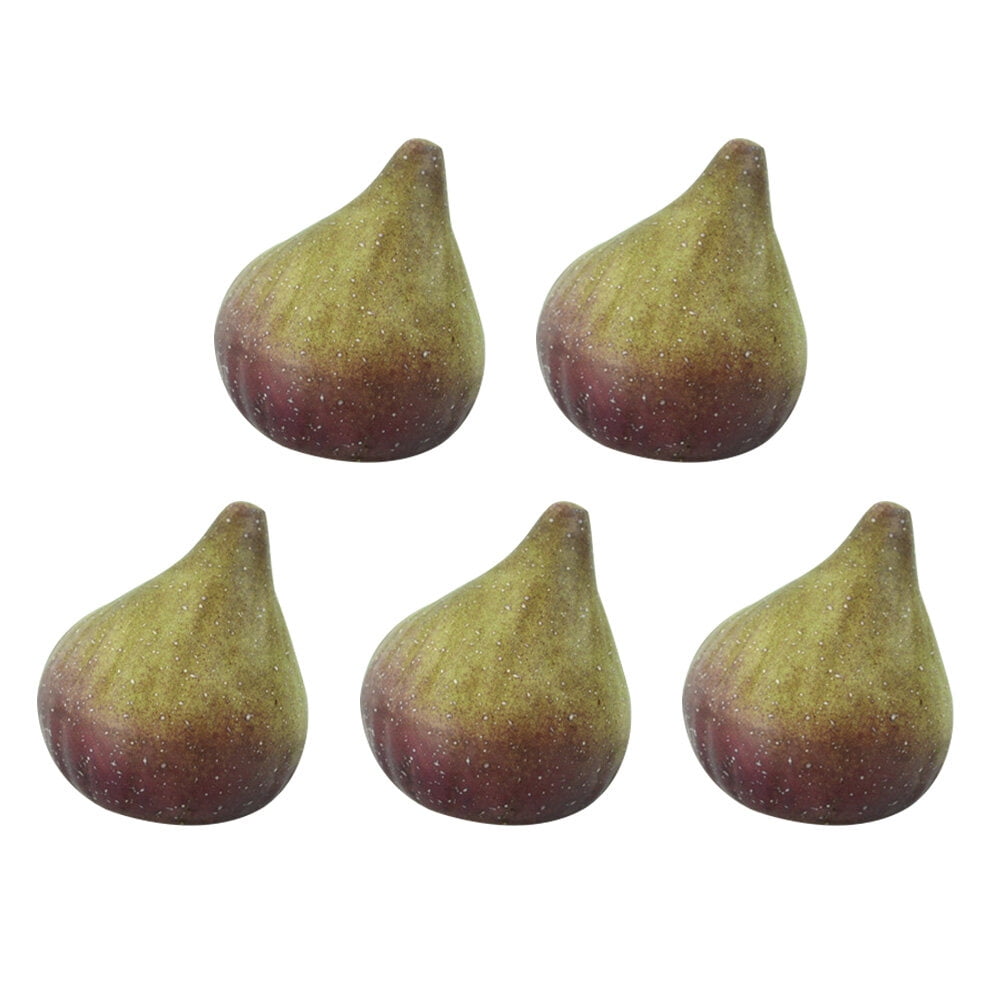 OULII 5Pcs Children Fig Props for Kindergarten and Fruit Shop ...