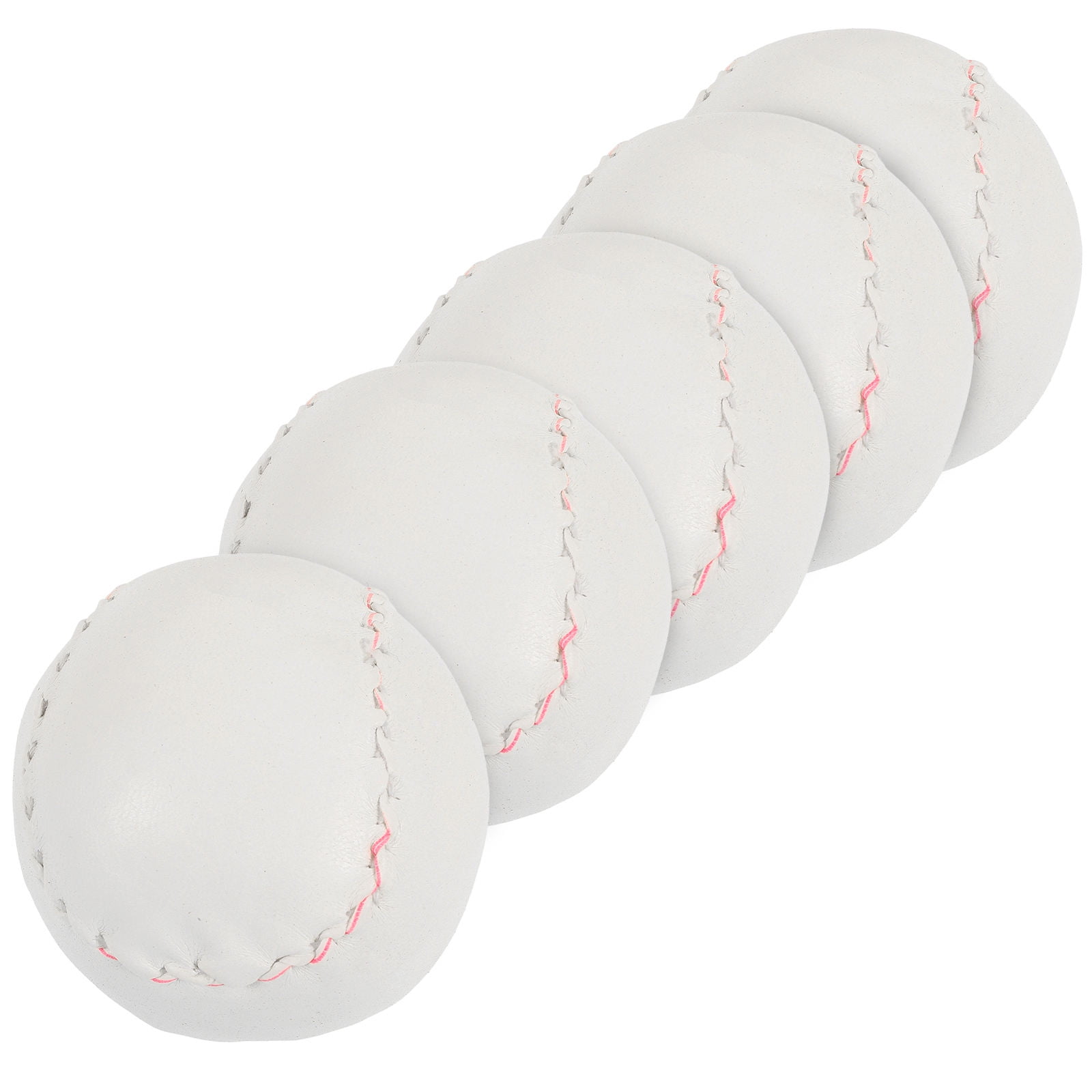 OULII 5Pcs Softball Practice Balls for Students in 10 Inches for ...