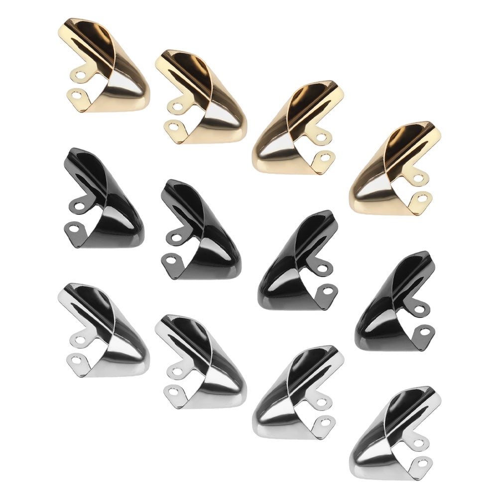 OULII 6 Pairs High Heel Tip Protector Metal Heel Protectors for High ...