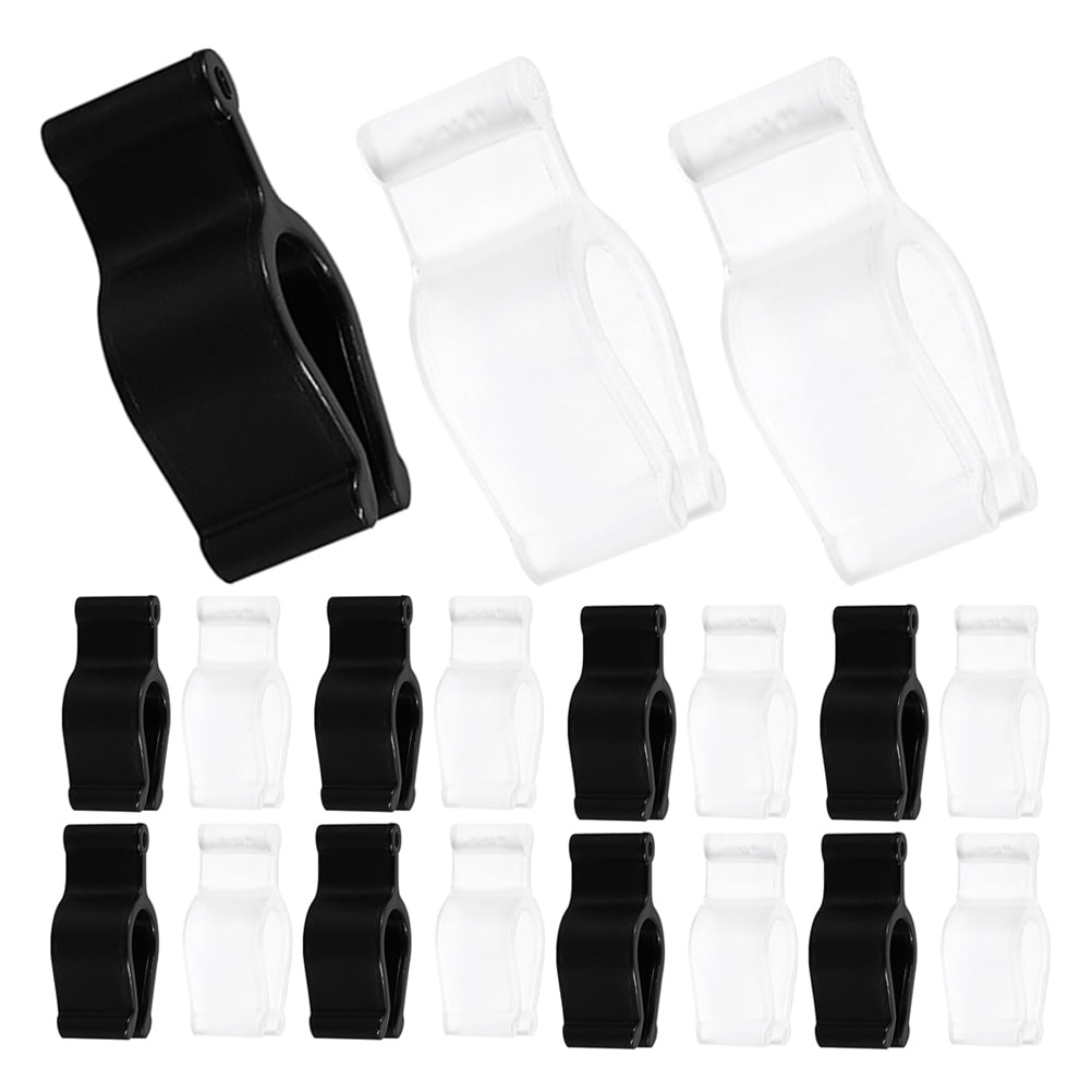 OULII 60Pcs Plastic Makeup Clips for Cosmetic Pump Bottles Leakproof ...