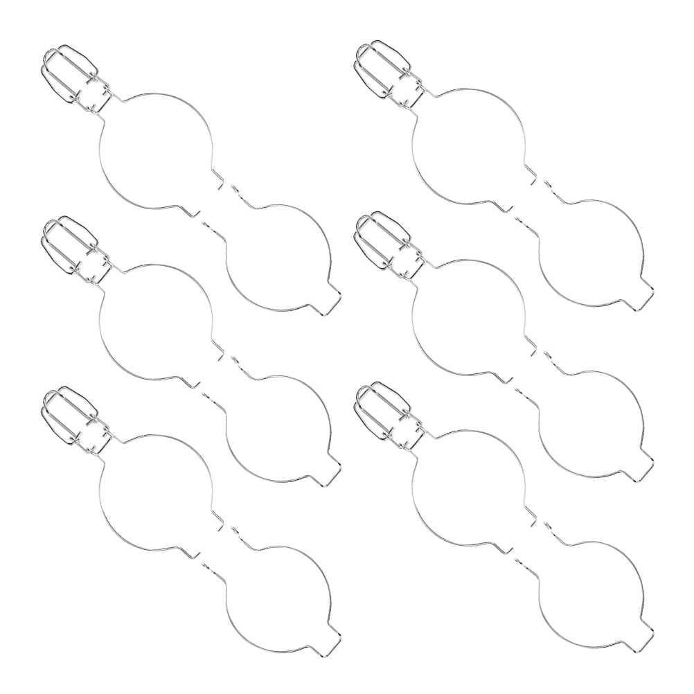 OULII Mason Jar Wire Clamp Wire Lock for Kitchen Storage 6Pcs - Walmart.com