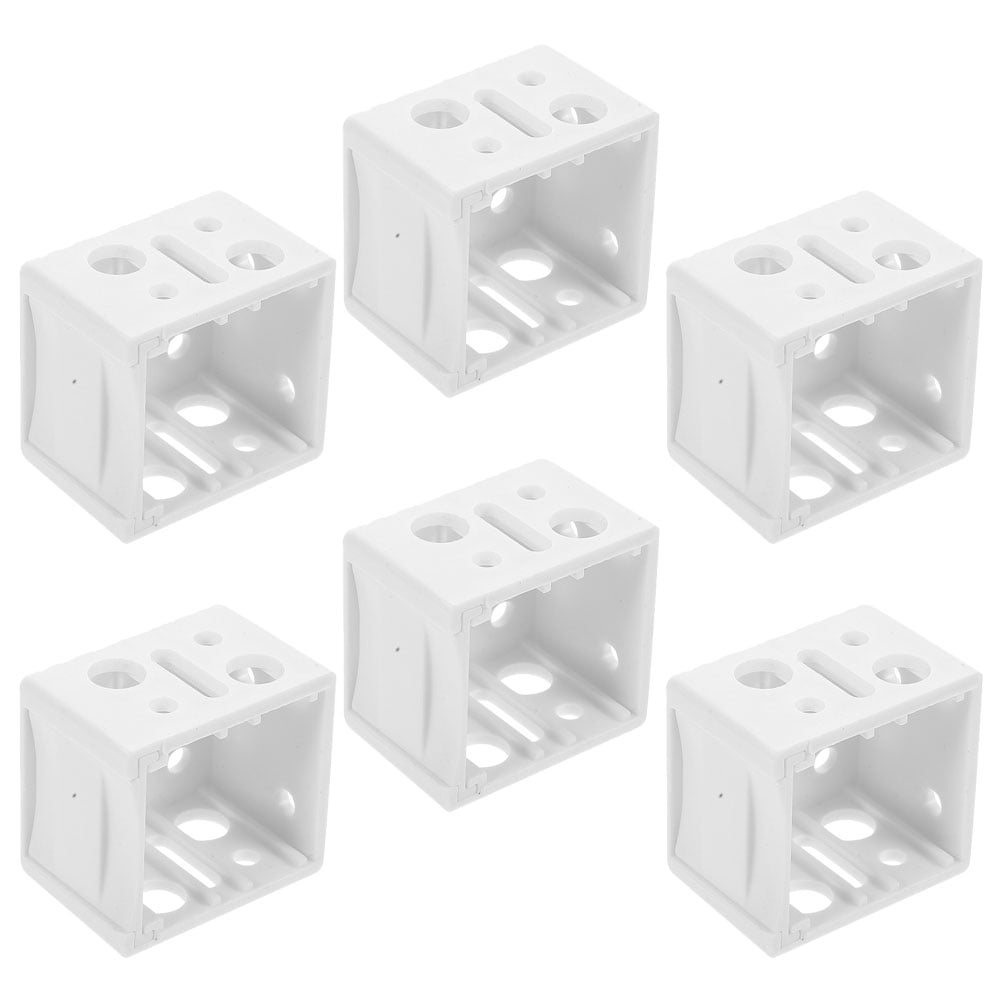 OULII 6Pcs Blind Bracket for Internal and External Mounting Window ...