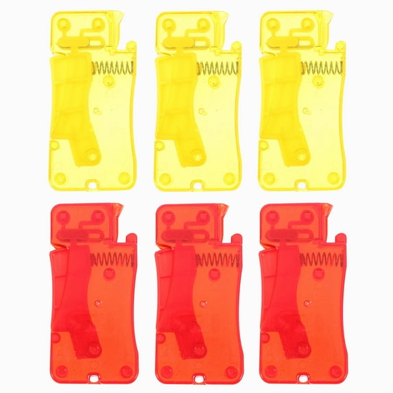 OULII 6Pcs Sewing Machine Needle Threader Assorted Color Practical ...