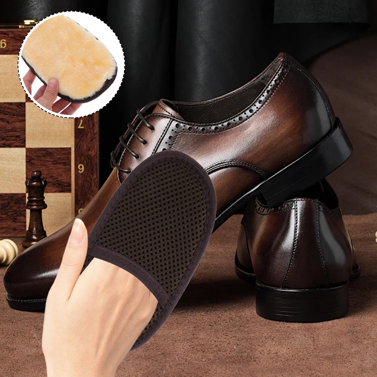 OULII 7Pack Sneaker Sole Cleaner for Leather Shoes and Boots with Firm ...