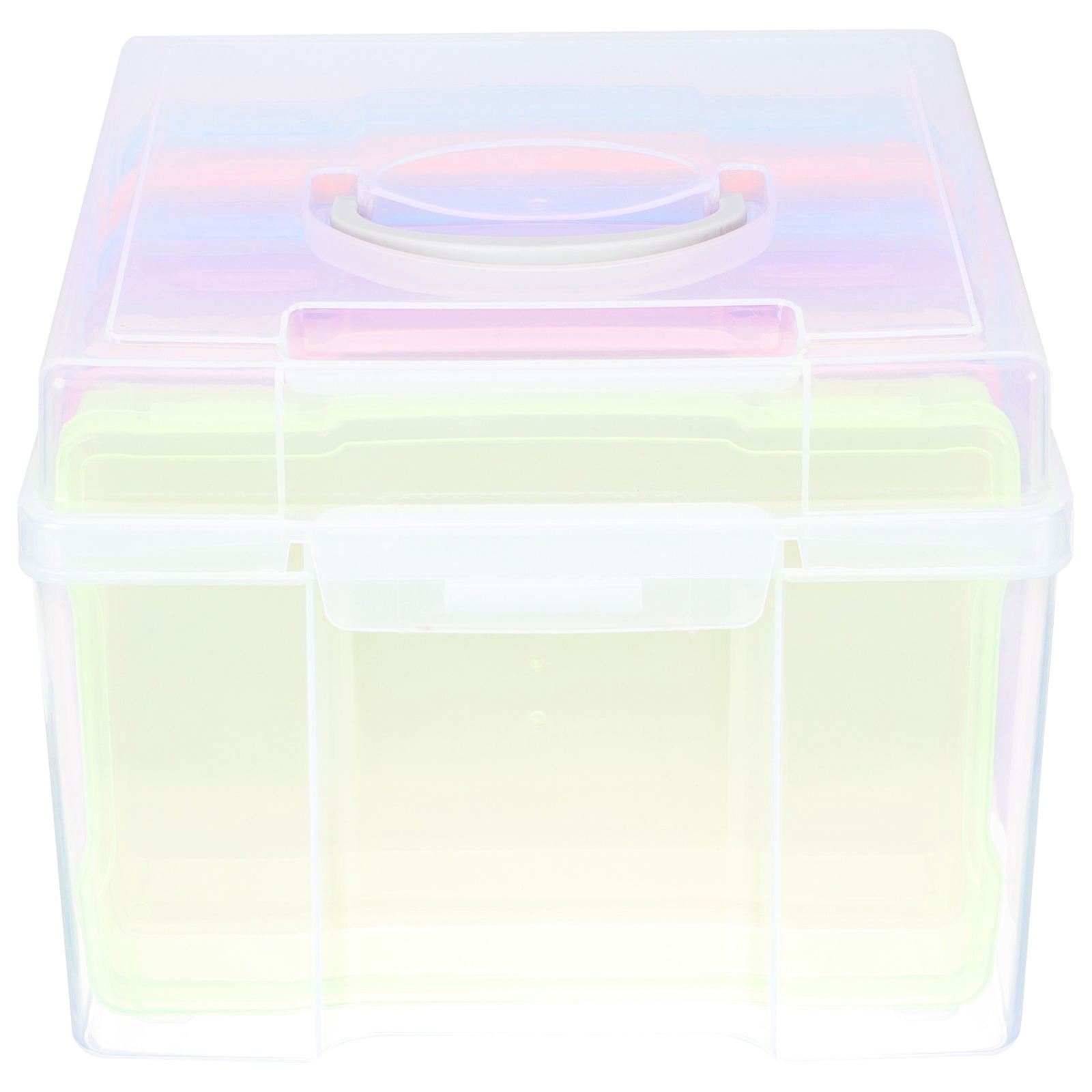 OULII Organizer Box Greeting Card Organizer Plastic - Walmart.com
