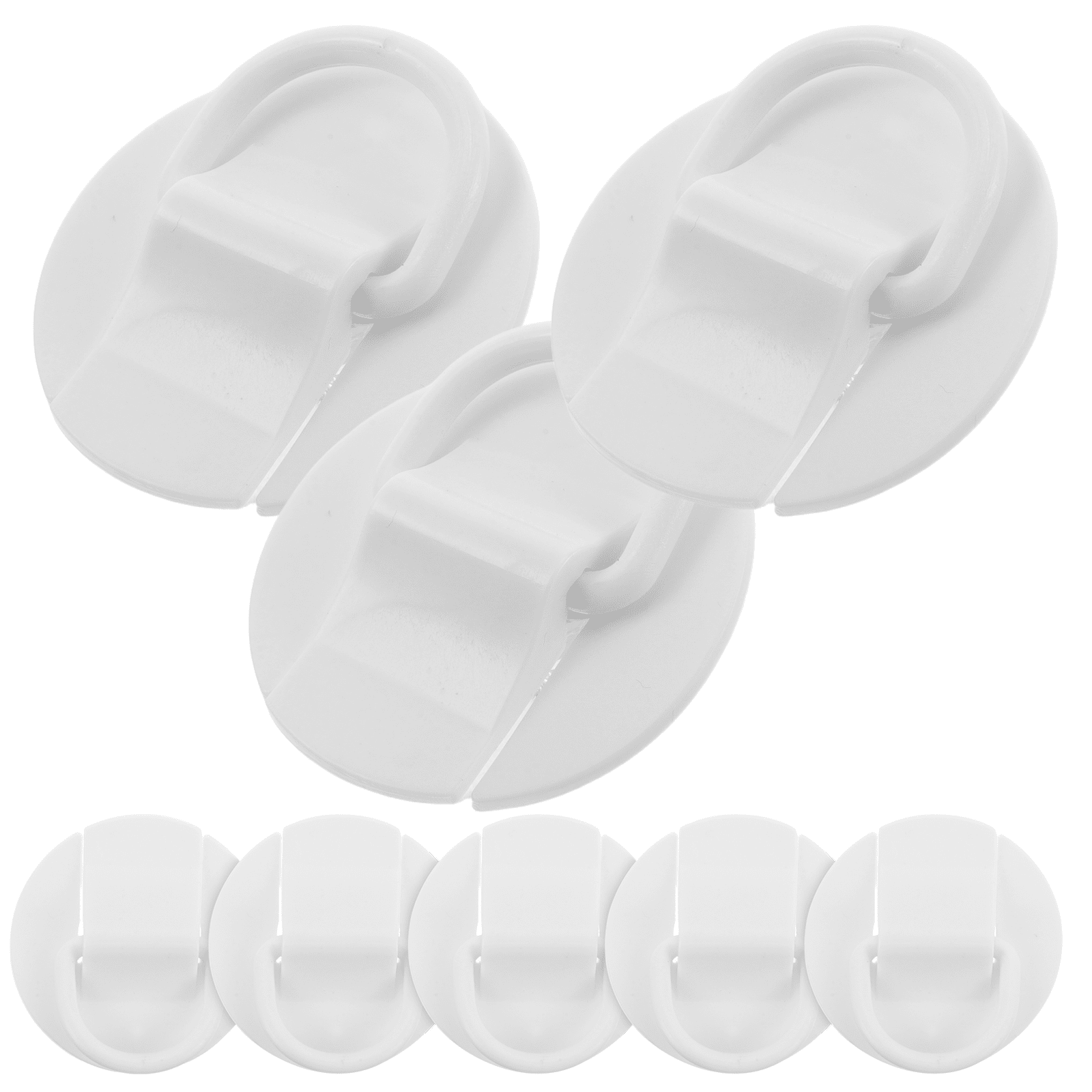 OULII Paddle Board D-Ring Patch, White PVC, Quick Install, High ...