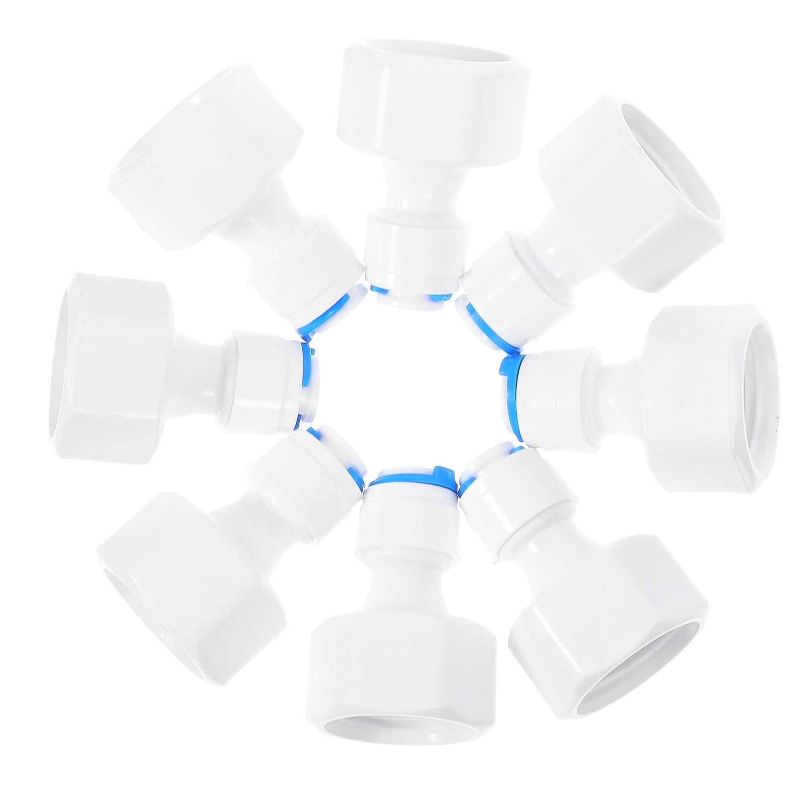 OULII 8pcs Quick Connect Fittings For Water Purifiers Female Adapter ...