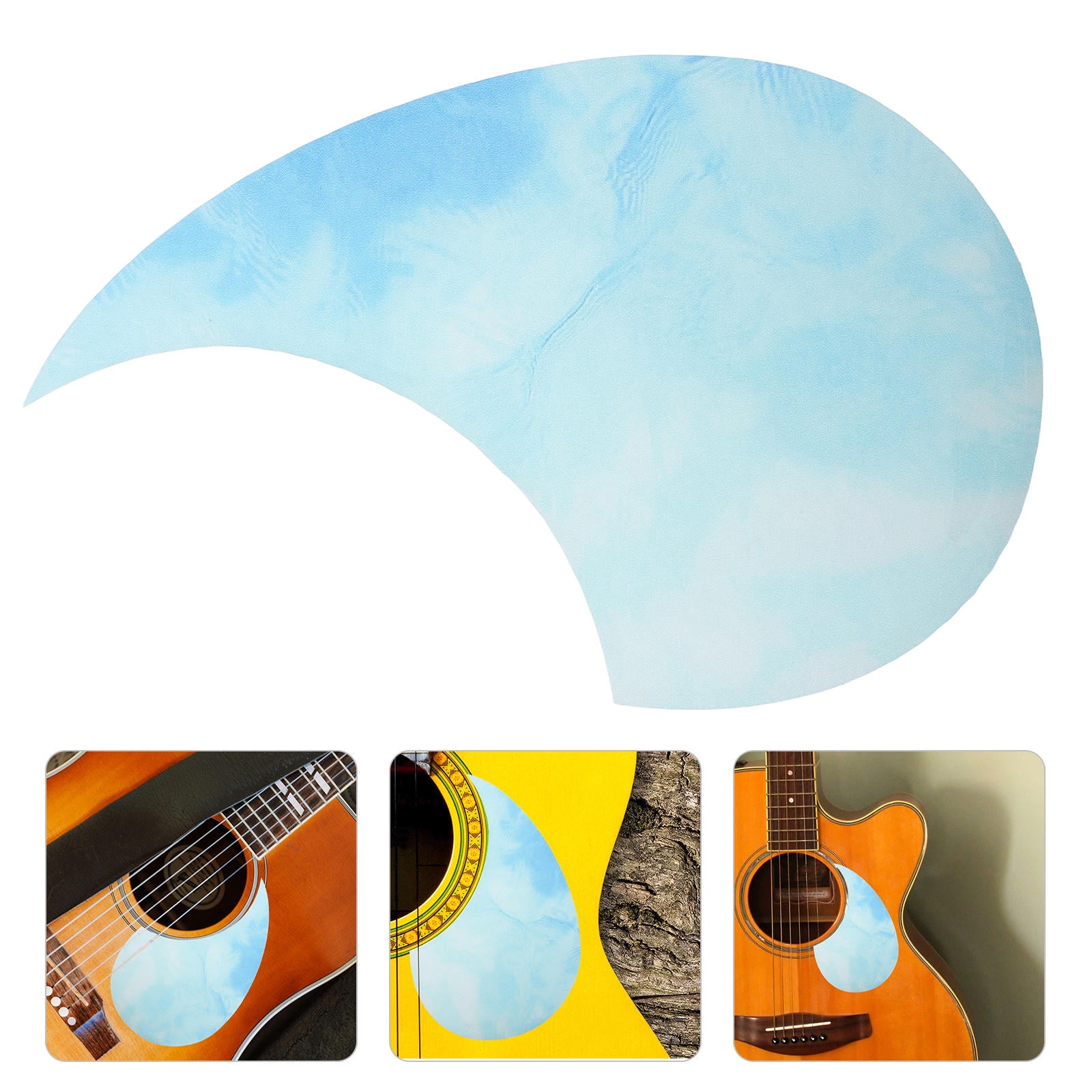 OULII Acoustic Guitar Pickguard Acoustic Classical Guitar Pick Guards ...