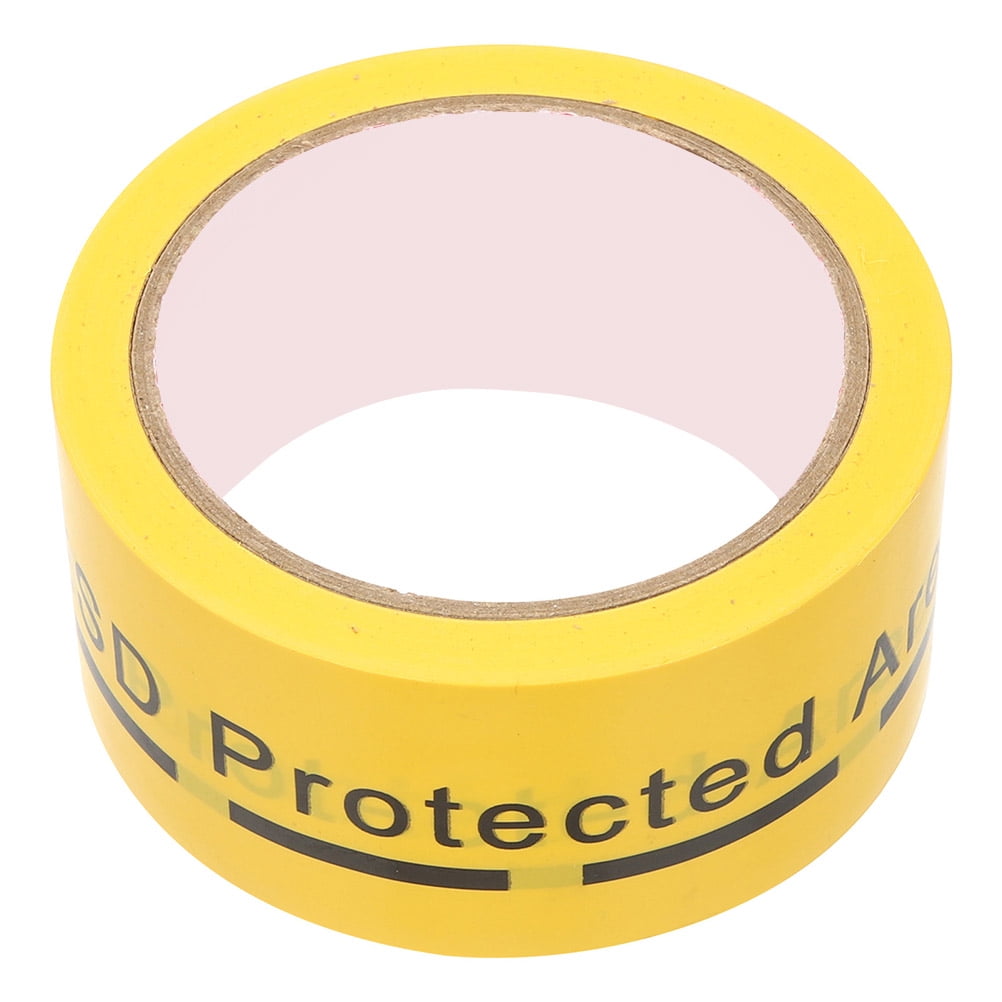 OULII Yellow Esd Caution Tape PVC Anti Static Floor Marking for ...