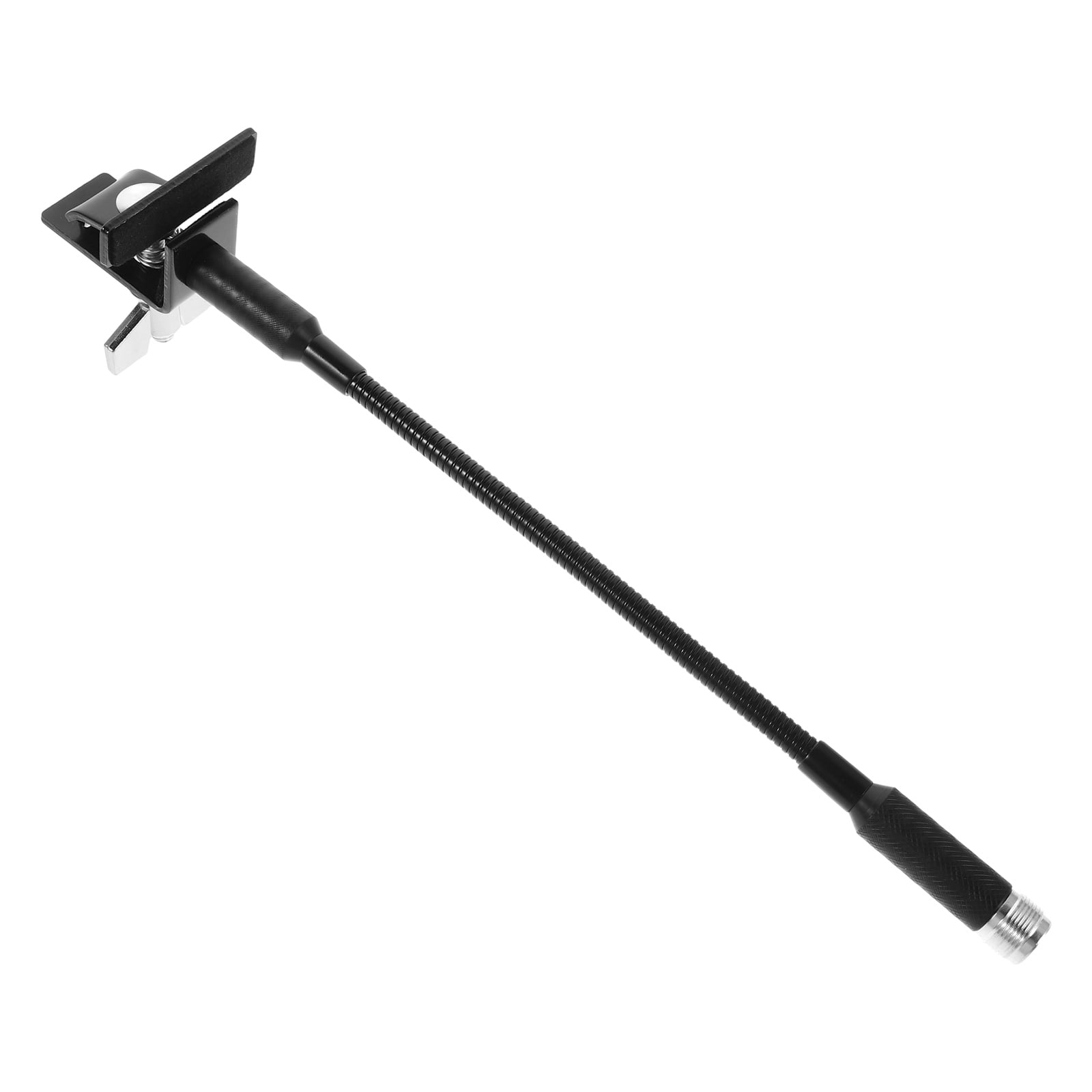 OULII Black Adjustable Mic Arm Stand for Drum Kits with Universal ...