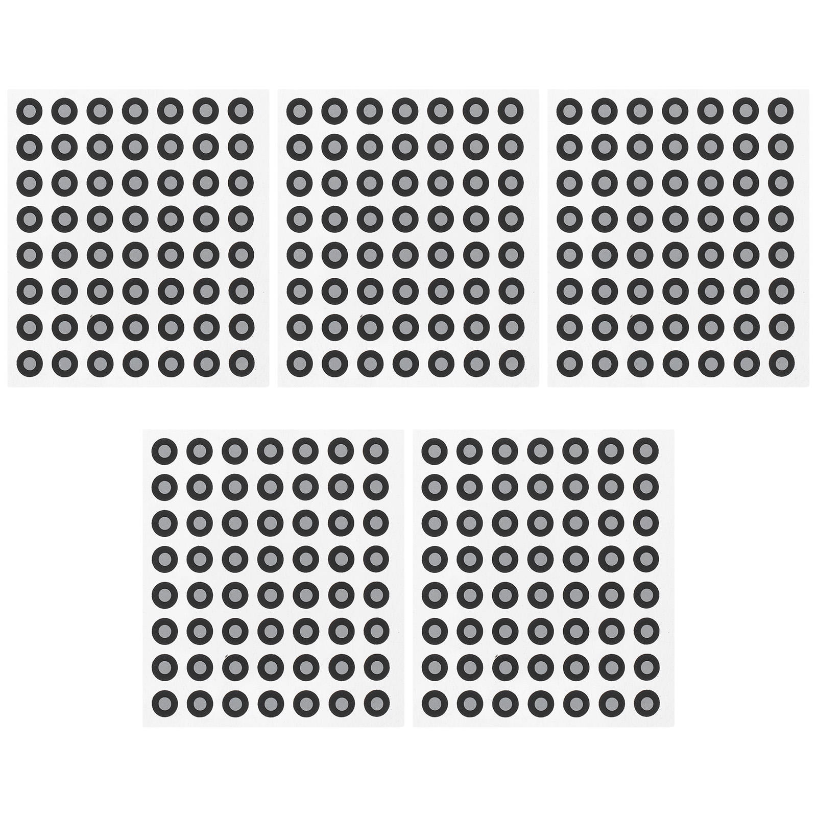 OULII Black Reference Markers for 3D Scanning Systems Accurate Tracking ...