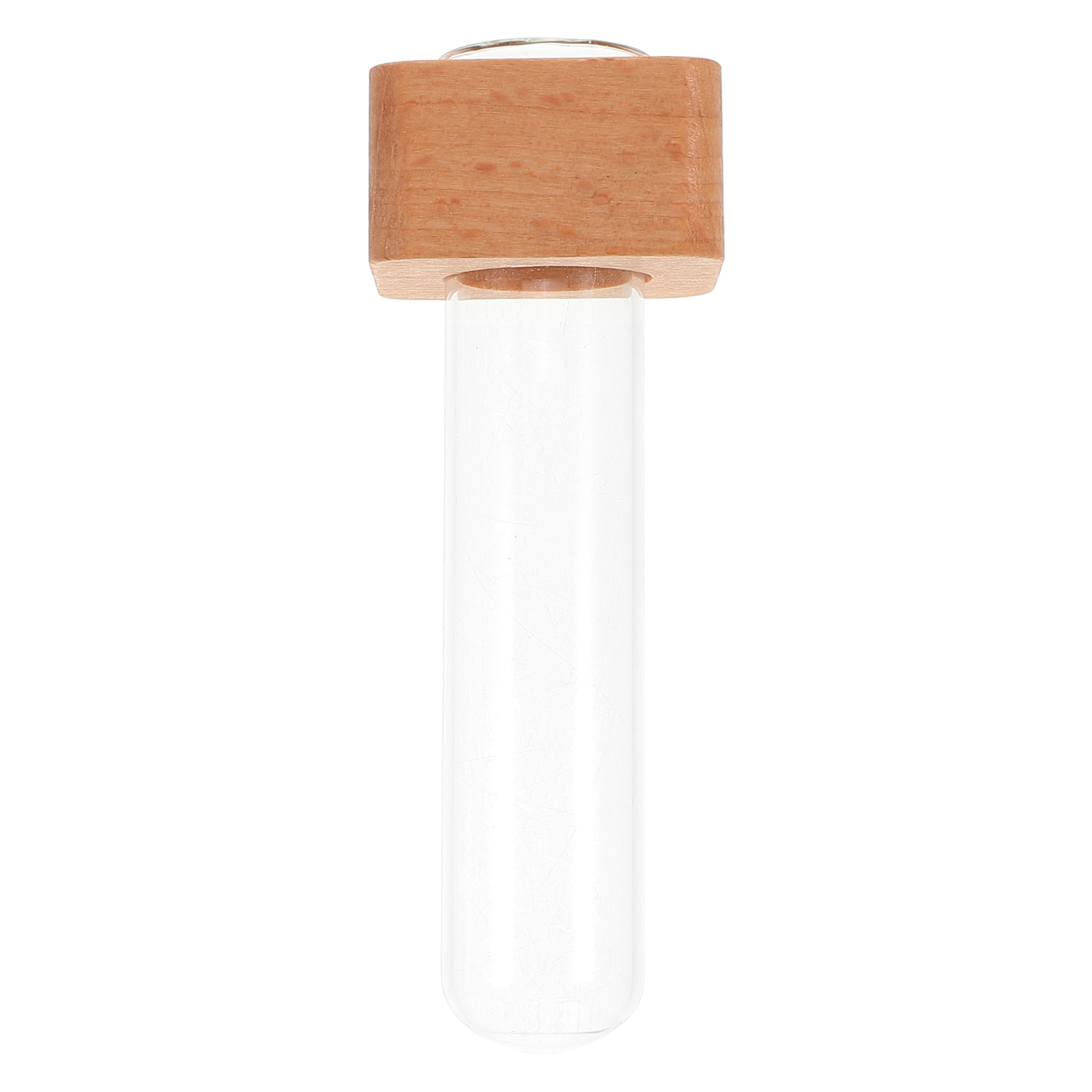 OULII Car Flower Vase Vent Clip 1Set Plastic Wood Glass Tube for Car ...