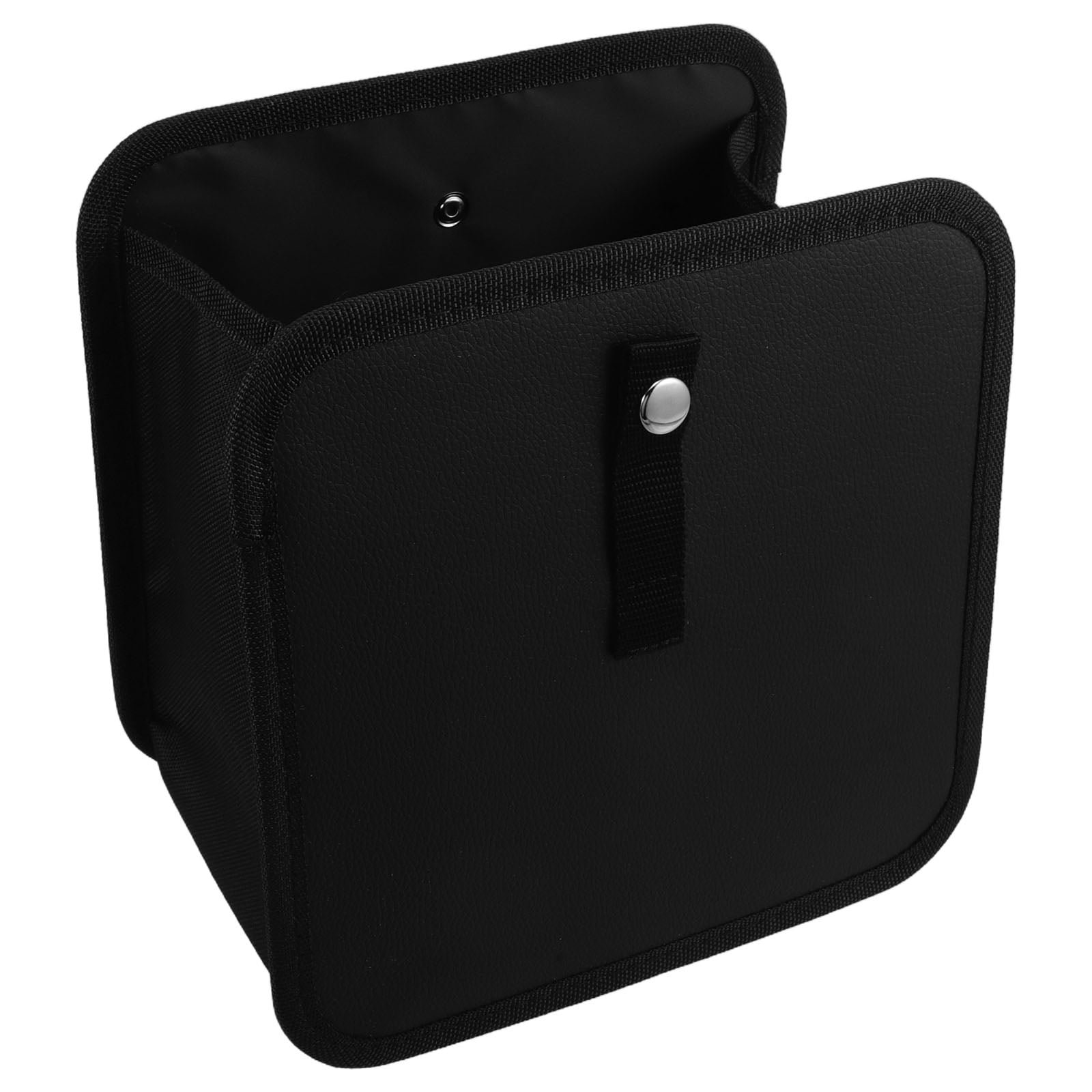 OULII Car Garbage Bag for RV Black 600D Oxford Cloth Waste Management ...