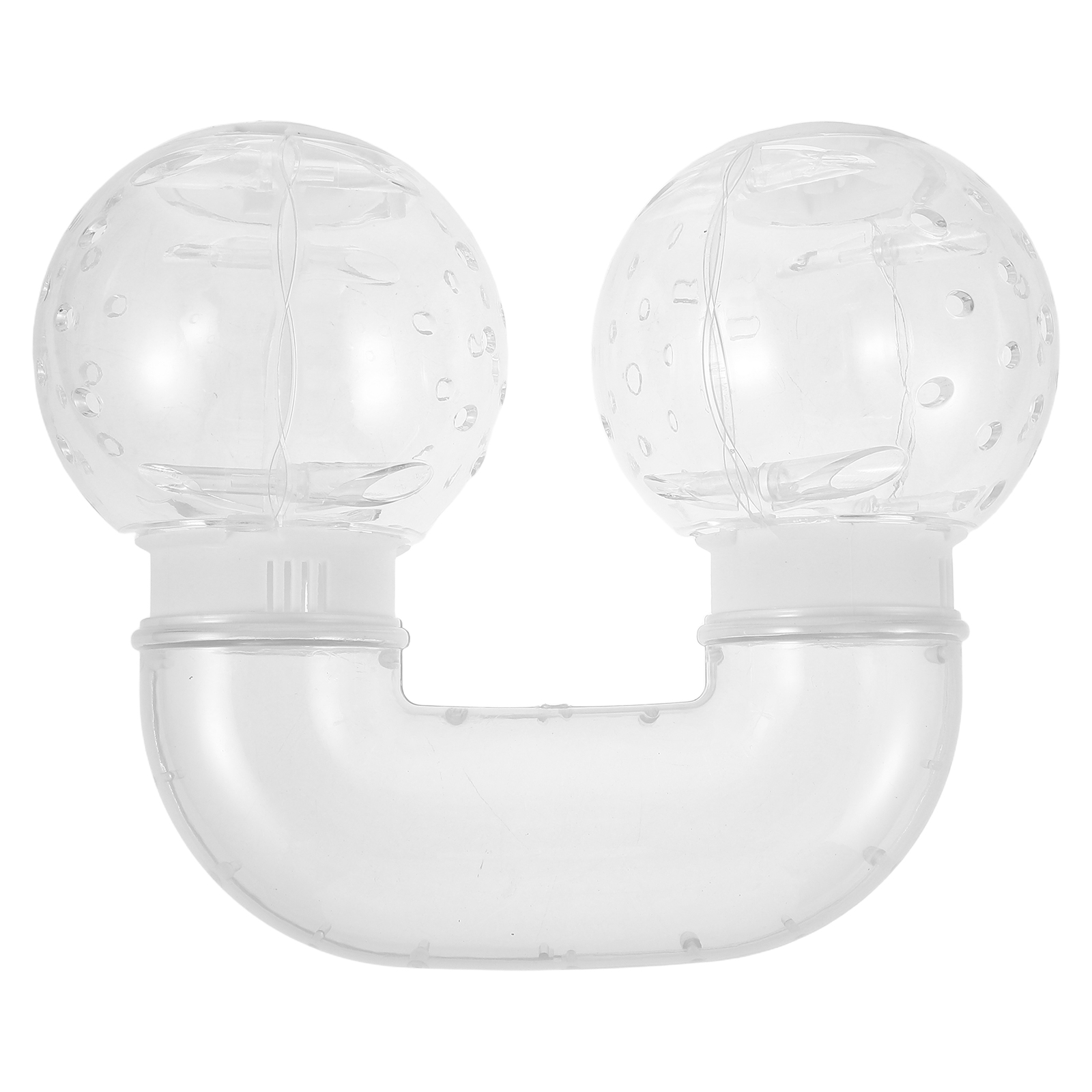 OULII High Transparency Hamster Tunnel Tubes Modular Design for Small ...