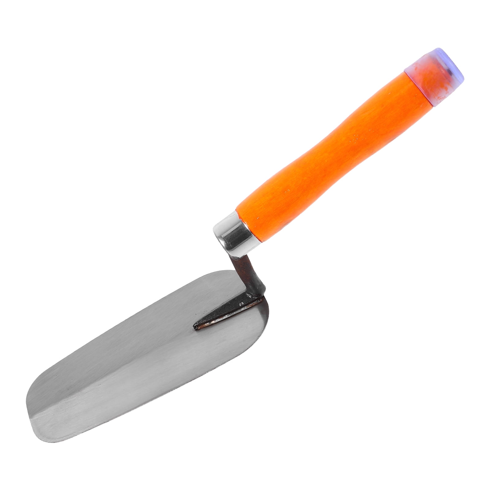 OULII Concrete Hand Finishing Trowel Stainless Steel with Wood Handle ...