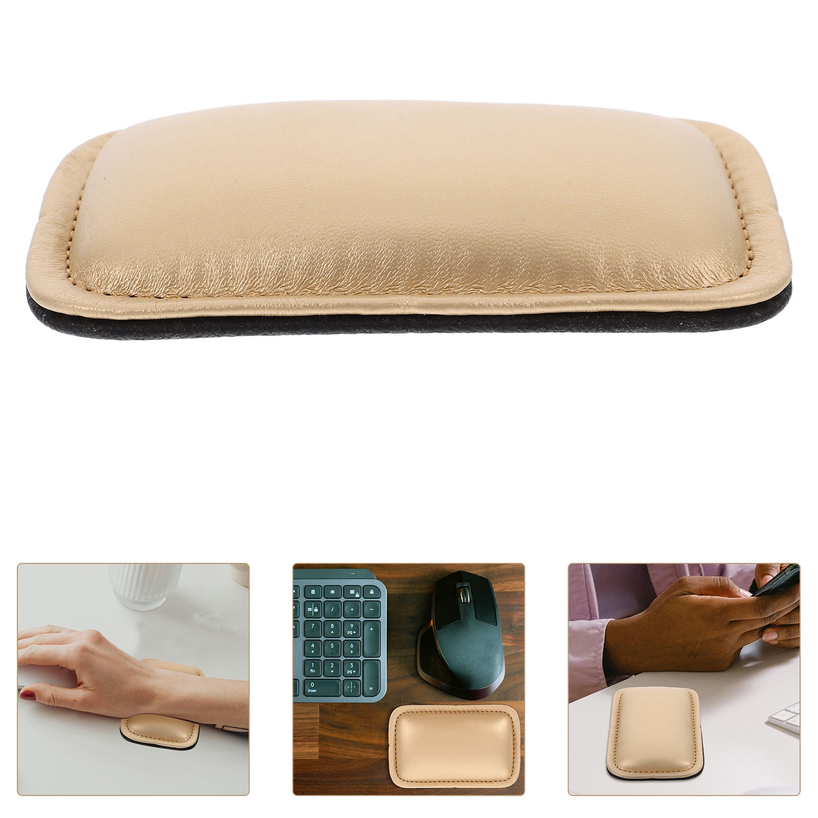 OULII Convenient Wrist Rest Mousepad Wrist Rest Mouse Pad Wrist ...