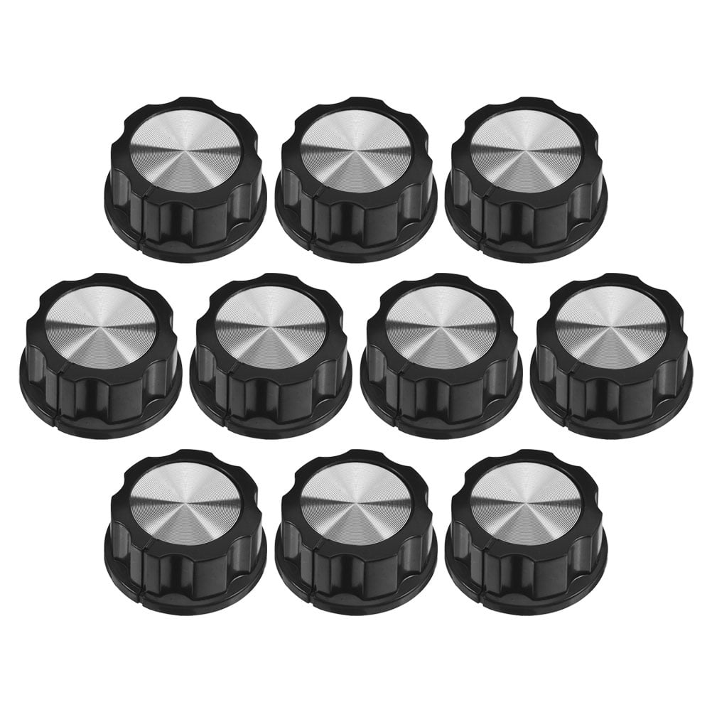 OULII 10Set Replacement Control Knobs For Kitchen Appliances Plastic ...
